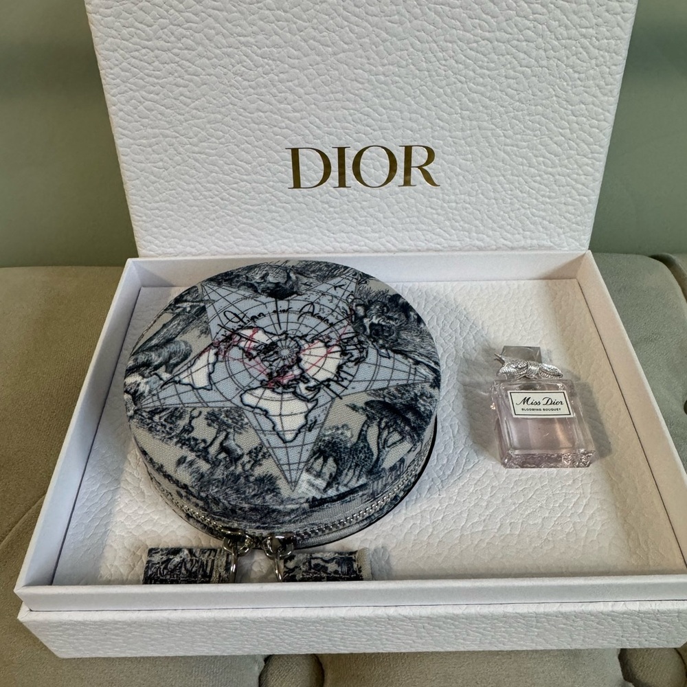 Dior Around the World Jewelry Case with mini Blooming… - Gem